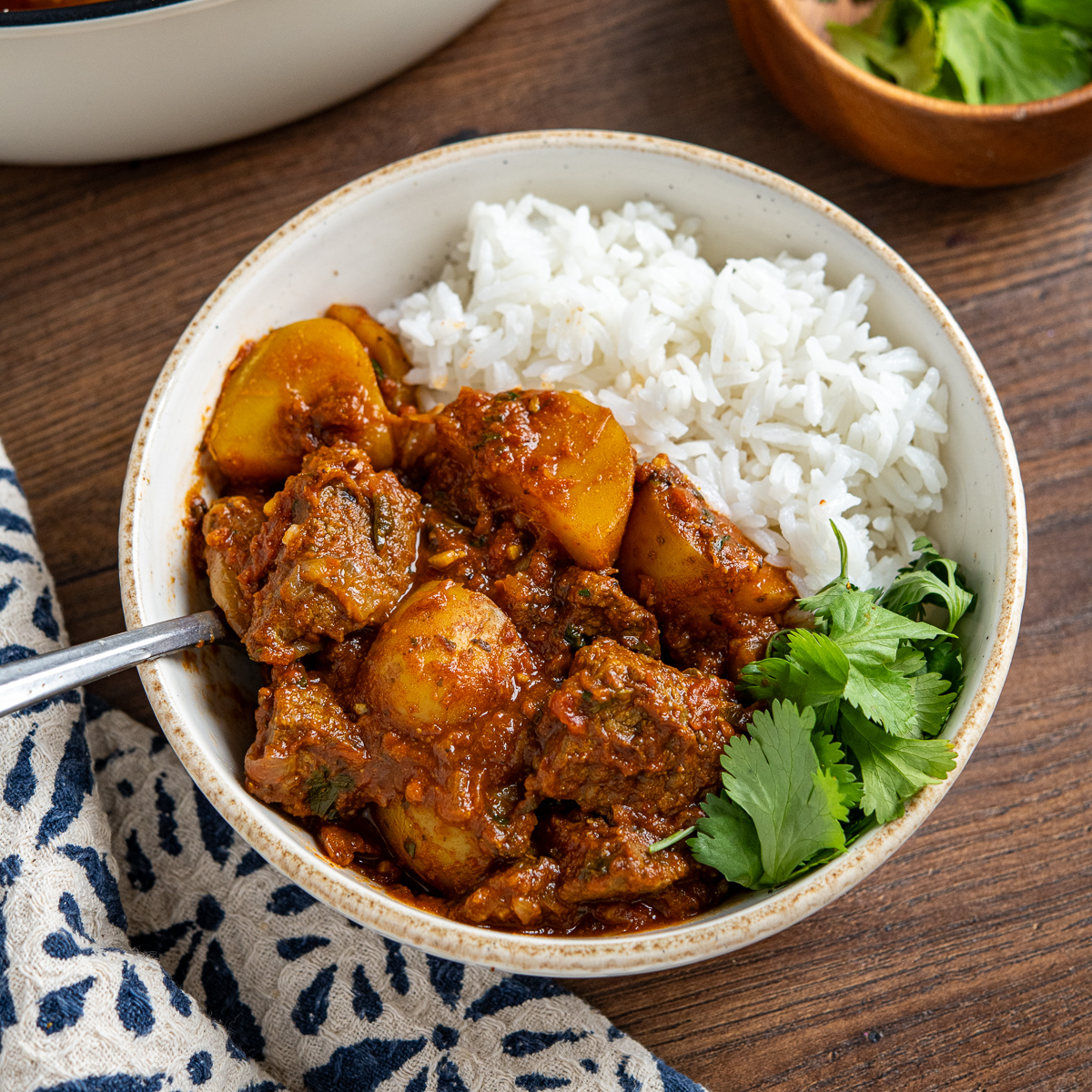 Beef and Potato Curry | Slimming Eats