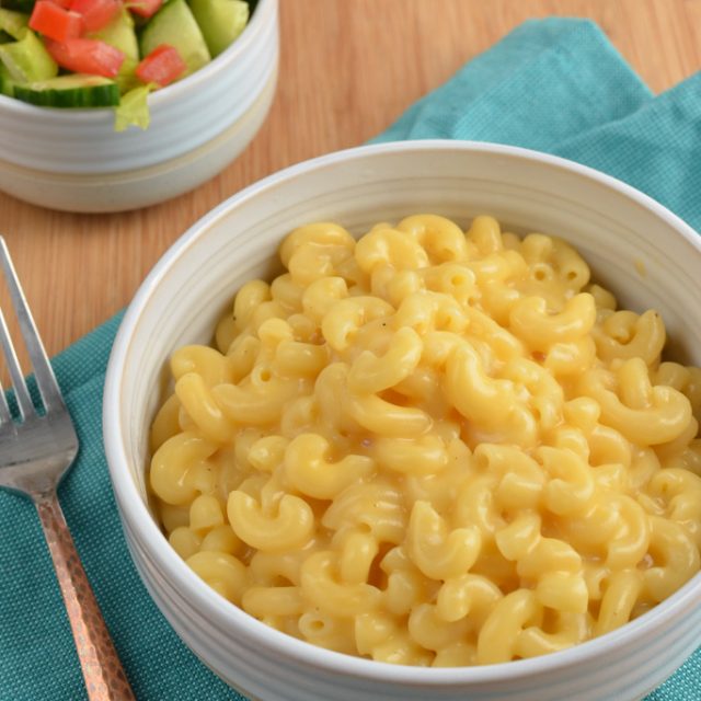 Quick Mac and Cheese | Slimming Eats