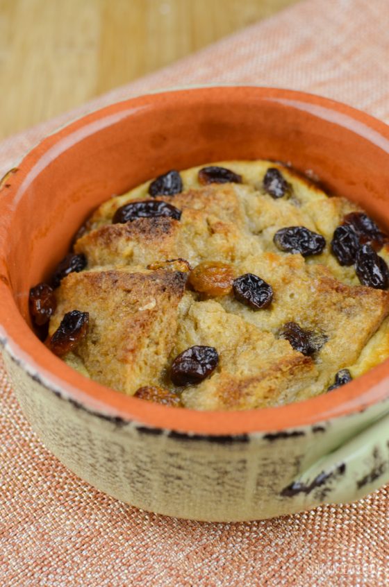 Wholemeal Lighter Bread and Butter Pudding | Slimming Eats