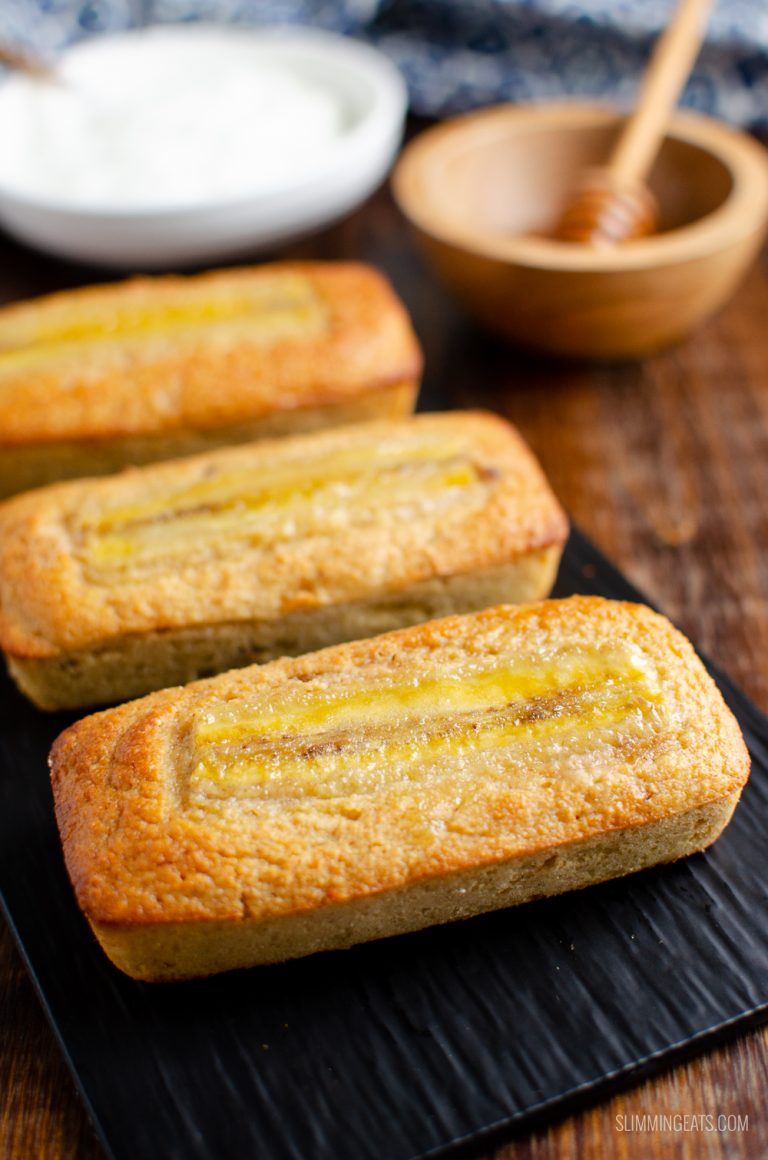 Mini Banana Raisin Loaf - Slimming World recipes