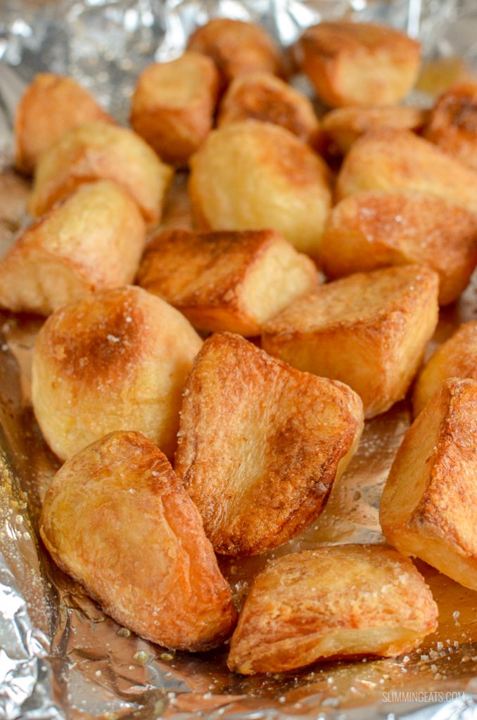 Best Ever Roast Potatoes | Slimming Recipes