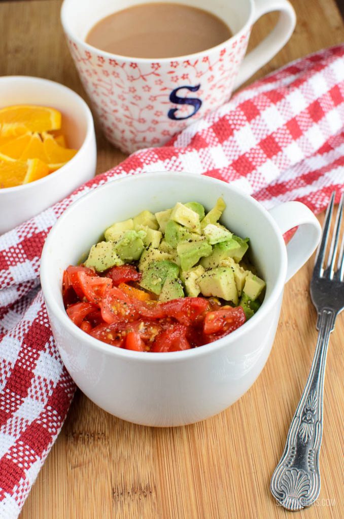 Quick Breakfast in a Mug | Slimming Eats