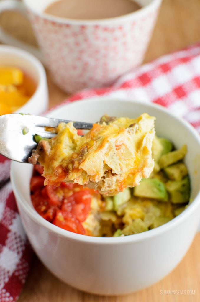 Quick Breakfast in a Mug | Slimming Eats