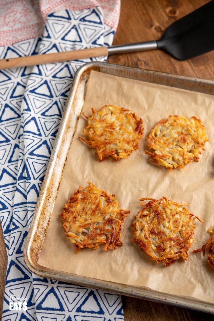 Crispy Golden Hash Browns | Slimming Eats - Slimming