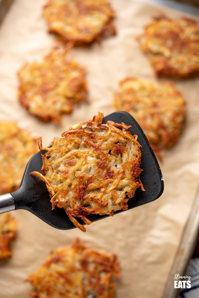 Crispy Golden Hash Browns | Slimming Eats - Slimming