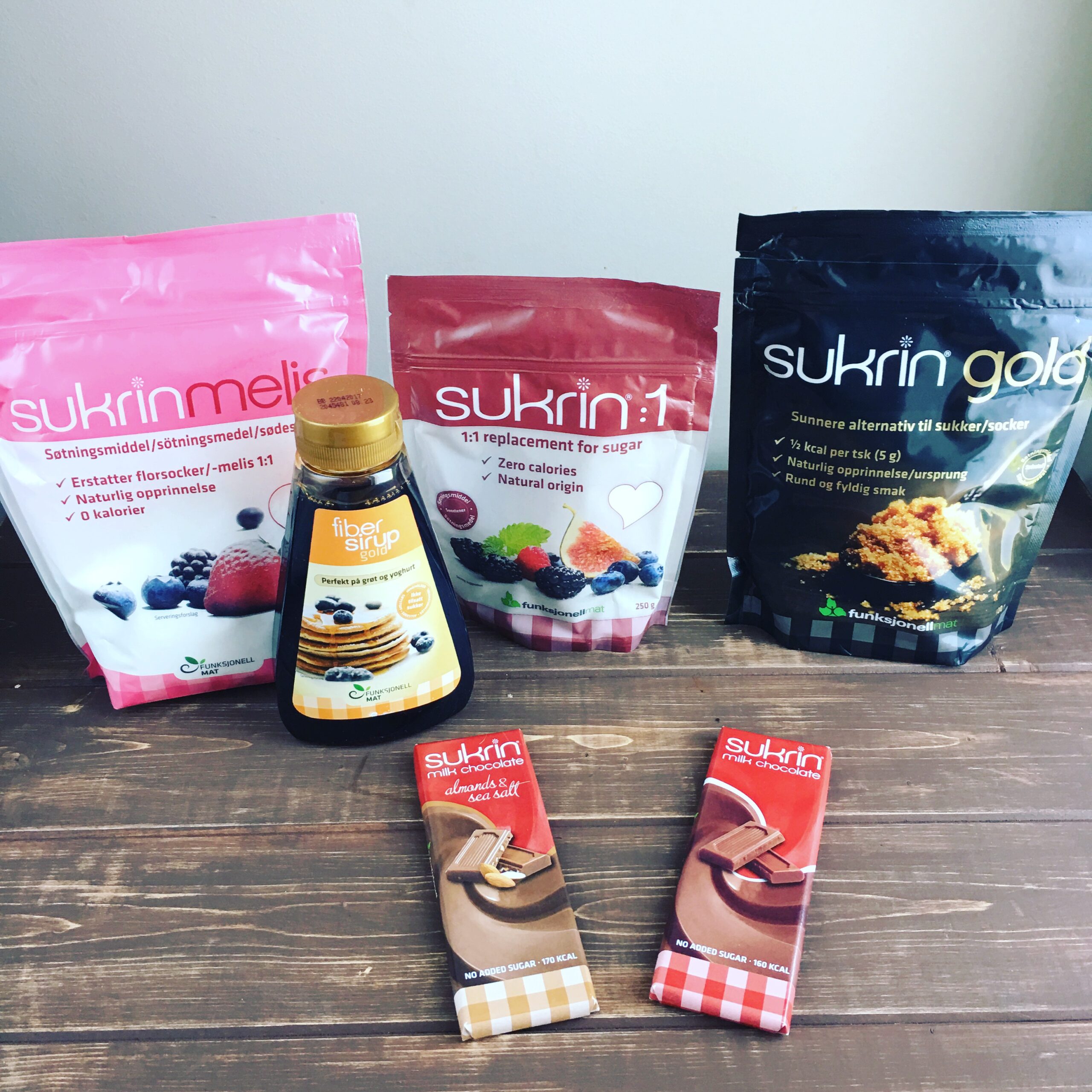 Review - Sukrin | Slimming Eats