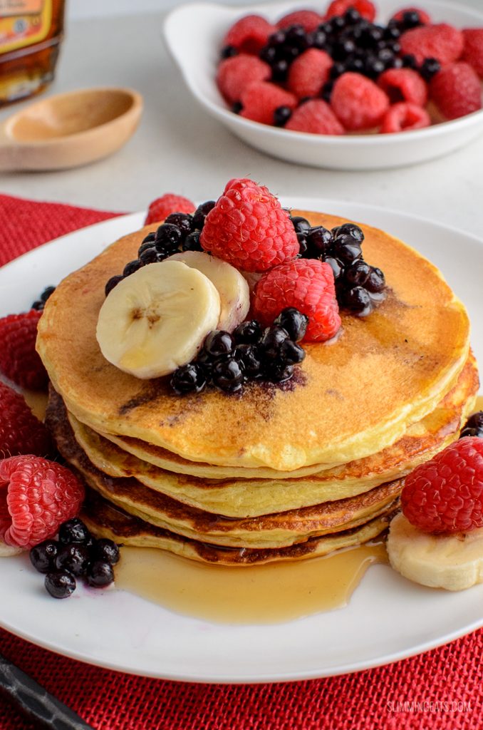 6 Must Try Low Syn Pancake Recipes | Slimming Eats