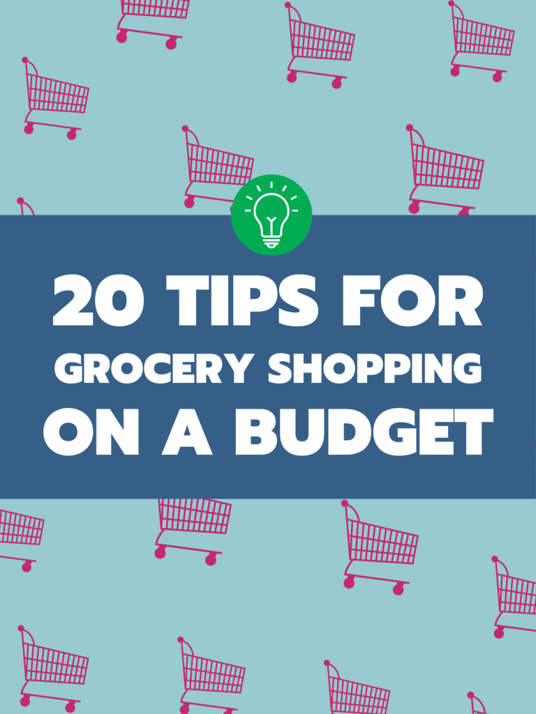 20 Tips for Shopping on a Budget | Slimming Eats
