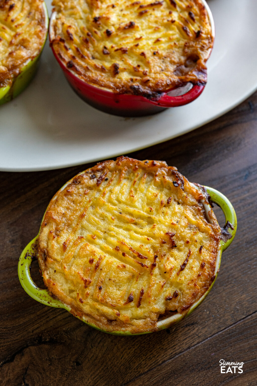 Mini Cottage Pies | Slimming Eats