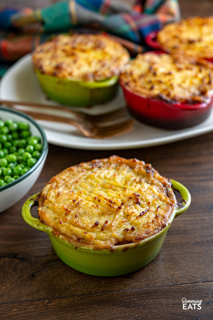 Mini Cottage Pies | Slimming Eats