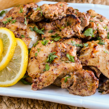 Lebanese Chicken with Roasted Peppers and Rice | Slimming Eats