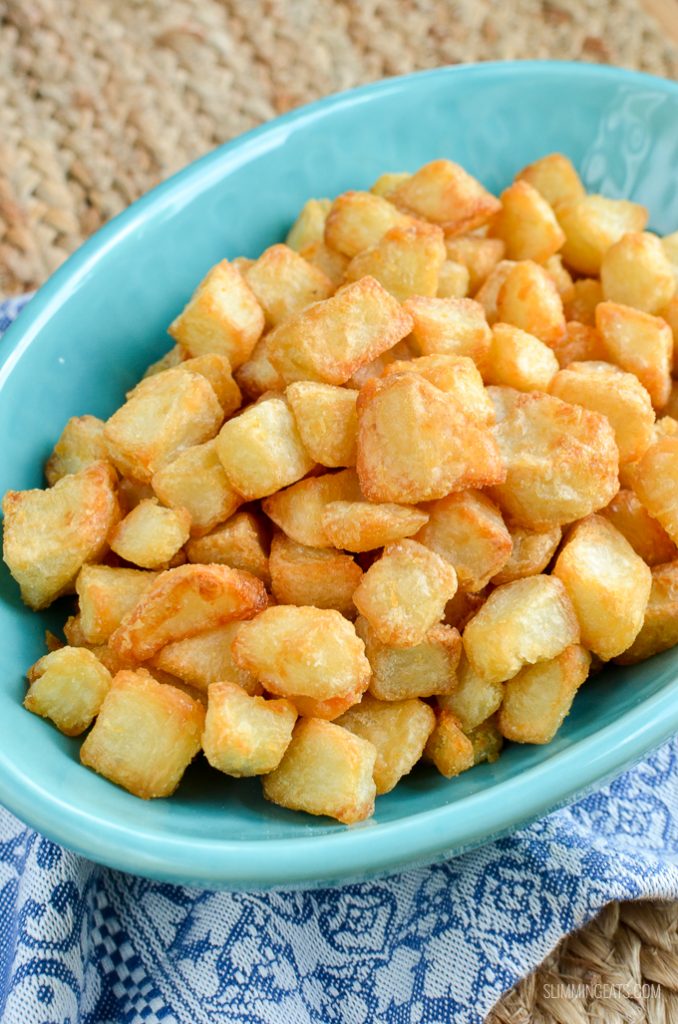 Extra Crispy Potatoes | Slimming Eats