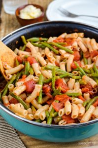 Syn Free Green Bean Pasta | Slimming Eats - Weight Watchers and ...