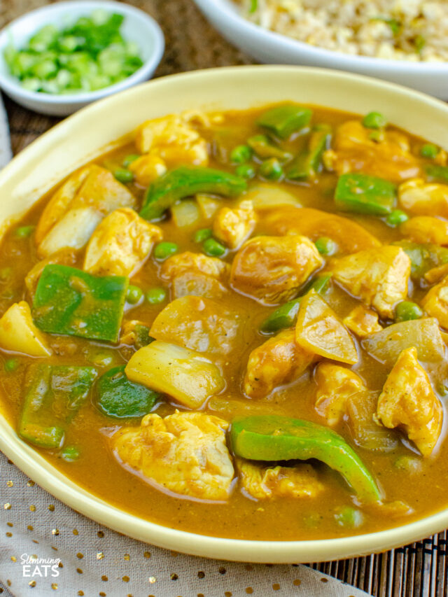 Chinese Chicken Curry | Slimming Eats