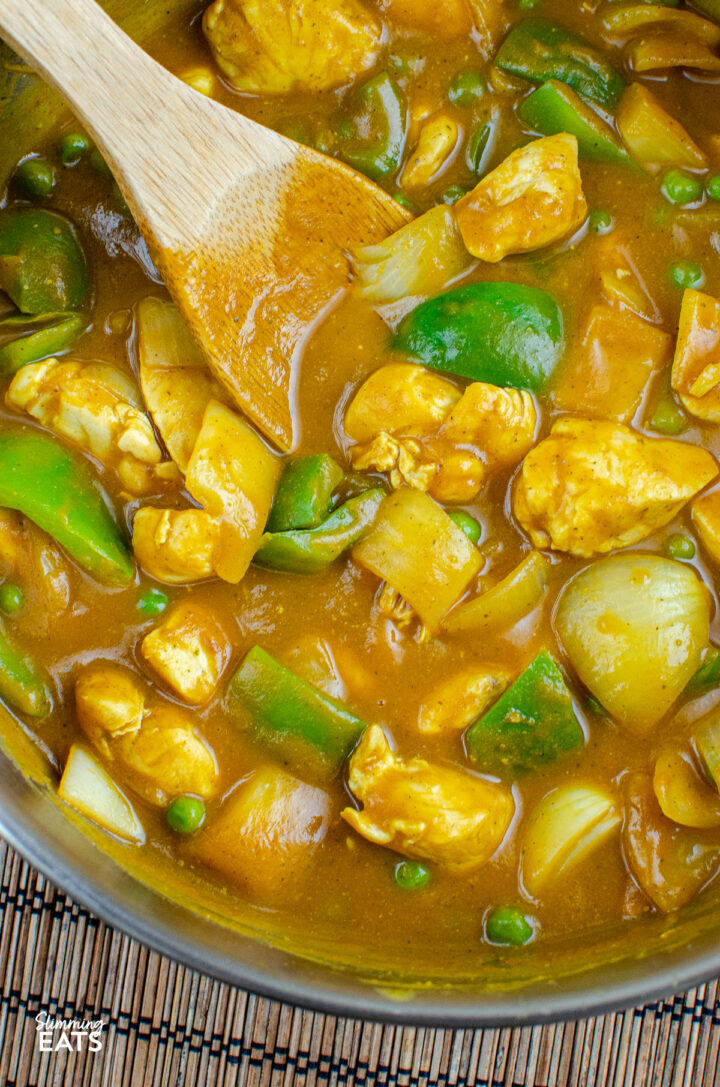 Chinese Chicken Curry | Slimming Eats