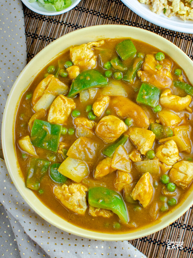 Chinese Chicken Curry | Slimming Eats