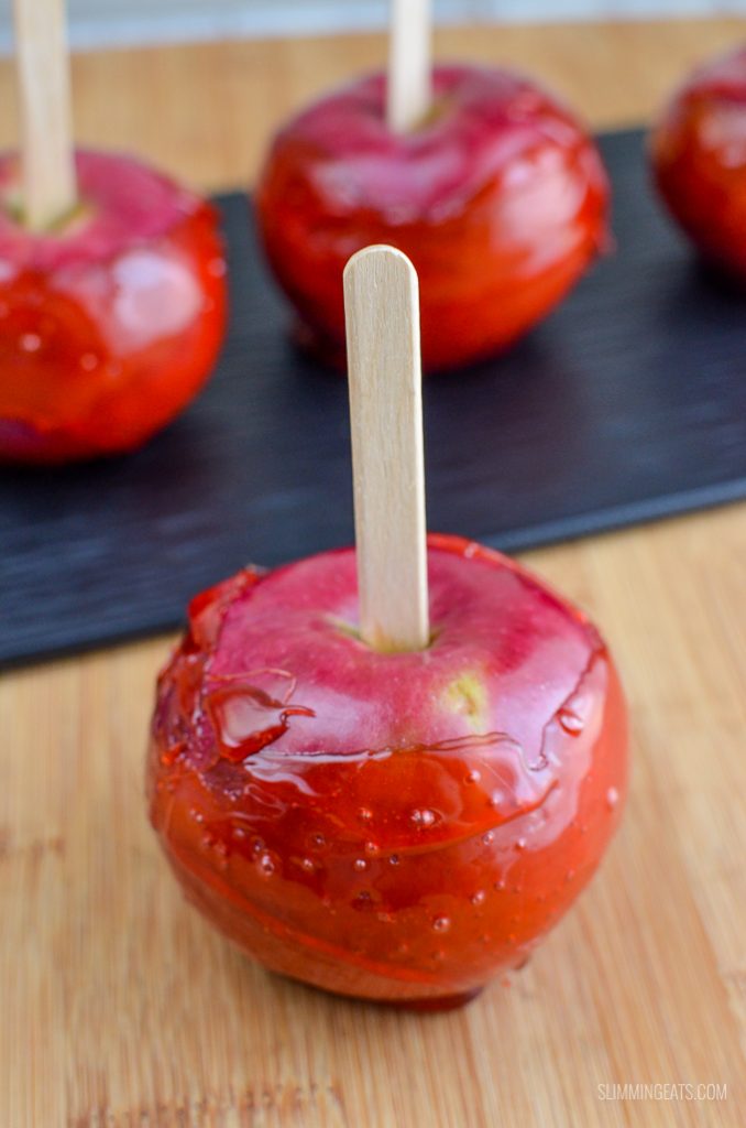 Low Calorie Toffee Apples | Slimming Eats