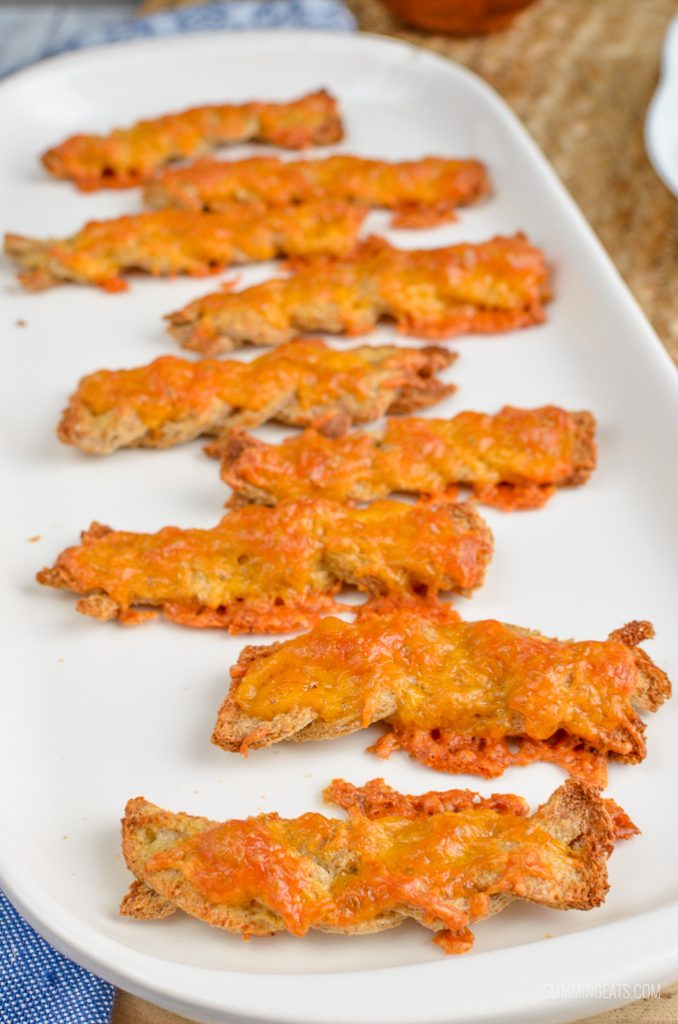 Yummy Bread Cheese Twists | Slimming Eats Recipe