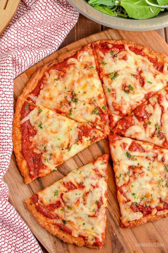 The Ultimate Pizza | Slimming Eats Recipes