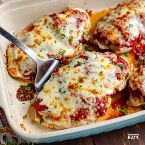 The Ultimate Pizza Chicken | Slimming Eats