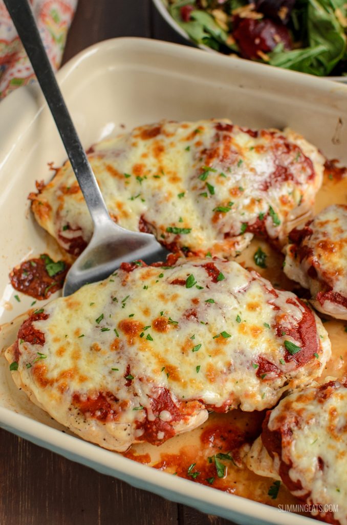The Ultimate Pizza Chicken | Slimming Eats