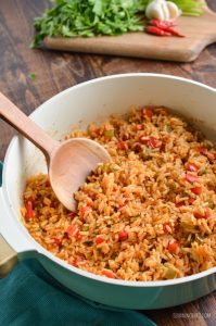 One Pot Nando's Peri Peri Rice | Slimming Eats