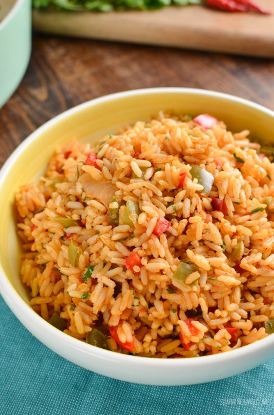 One Pot Nando's Peri Peri Rice | Slimming Eats
