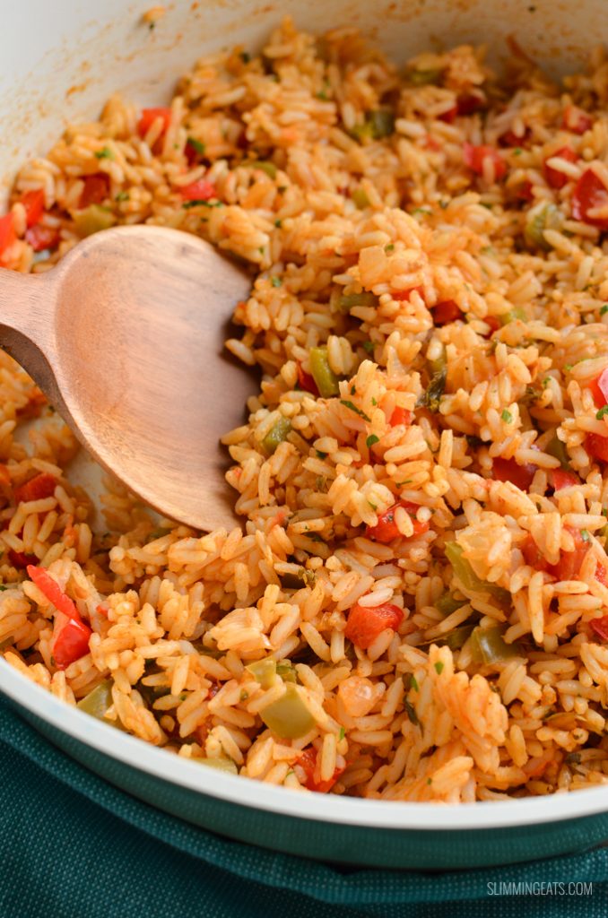 One Pot Nando's Peri Peri Rice | Slimming Eats