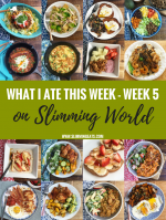 Slimming Eats 7-day Low Calorie Meal Plan - Week 1