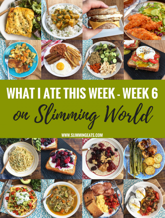 7-day Low Calorie Meal Plan - Week 2 | Slimming Eats