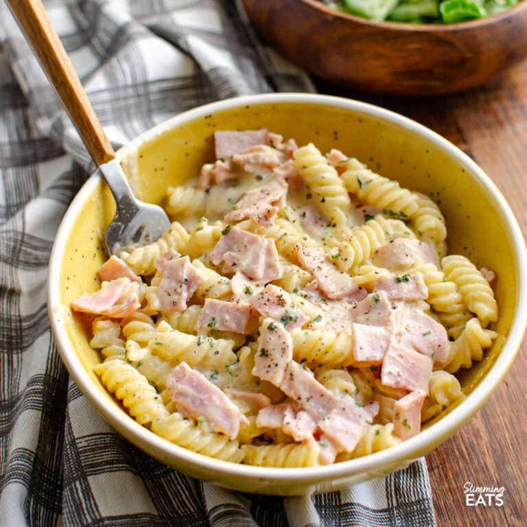 Quick Creamy Pasta | Slimming Eats