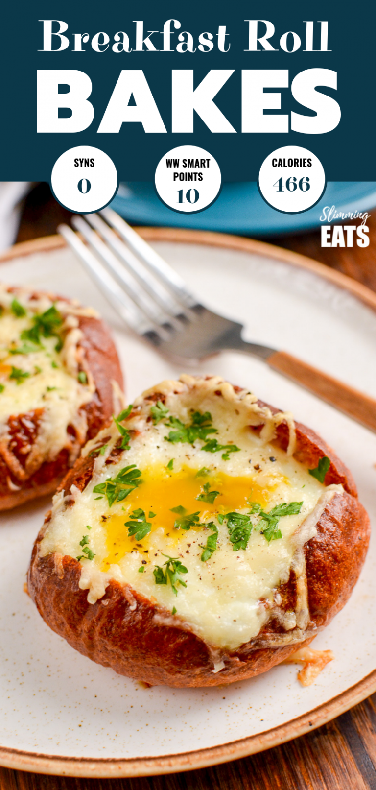 Syn Free Breakfast Roll Bakes | Slimming Eats - Slimming World Recipes