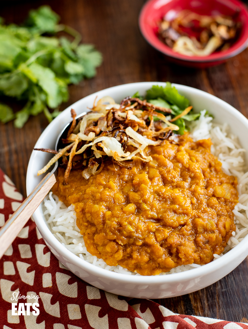 Instant Pot Tarka Dhal (Tadka Dal) | Slimming Eats Recipes