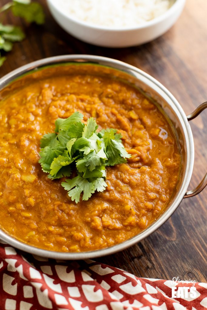 Instant Pot Tarka Dhal (Tadka Dal) | Slimming Eats Recipes