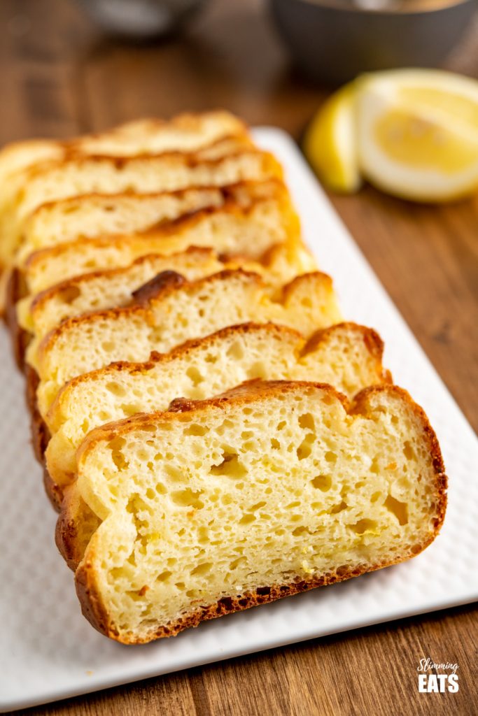Delicious Lemon Ricotta Loaf | Slimming Eats - Slimming Recipes