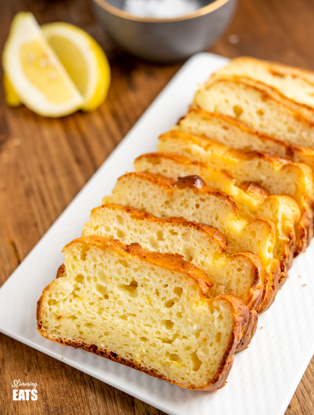 Delicious Lemon Ricotta Loaf | Slimming Eats - Slimming Recipes