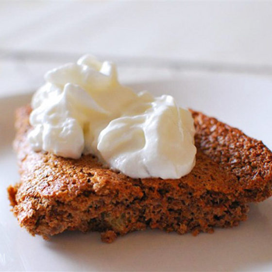 High Fibre Fruit and Spice Scan Bran Cake | Slimming Eats