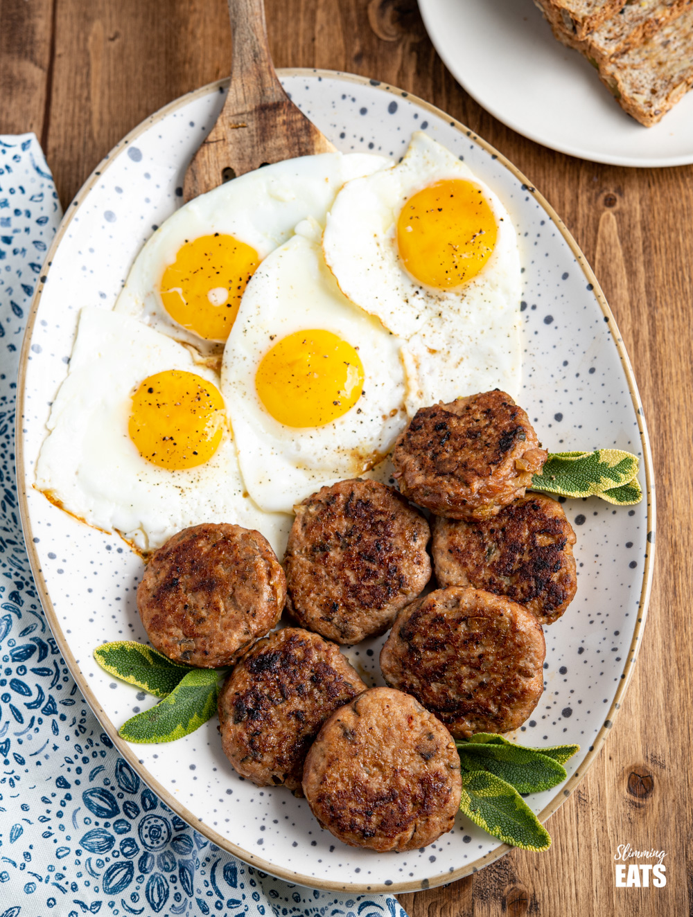 Turkey Breakfast Sausage Patties (Gluten Free) | Slimming Eats