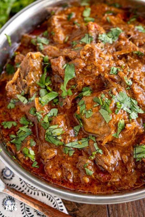 Instant Pot Lamb Bhuna (Bhuna Gosht) | Slimming Eats Recipes