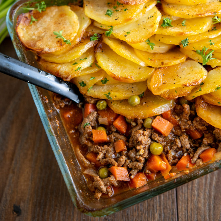 Crispy Potato Topped Meat Pie Minced Beef Hotpot Slimming Eats Crispy Potato Topped Meat Pie Minced Beef Hotpot Slimming Eats