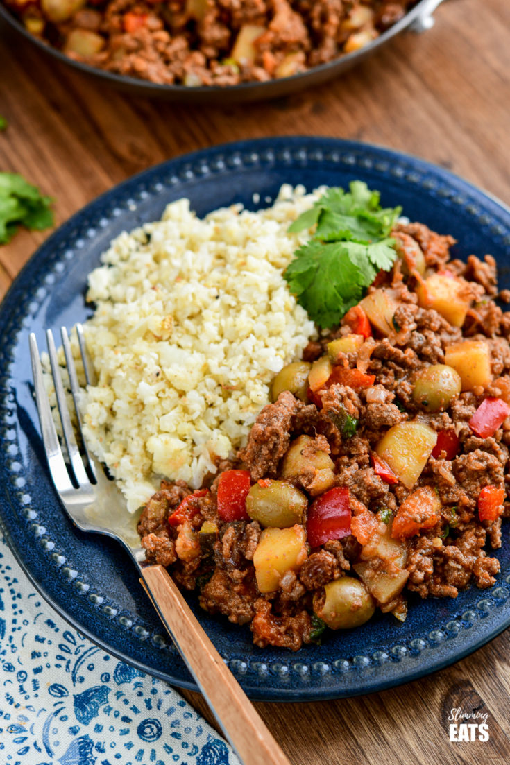 Tasty Cuban Beef Picadillo | Slimming Eats Recipes