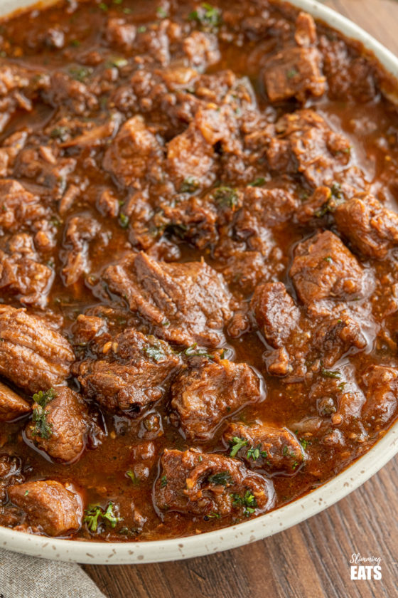 Rich Beef and Prune Stew | Slimming Eats Recipes