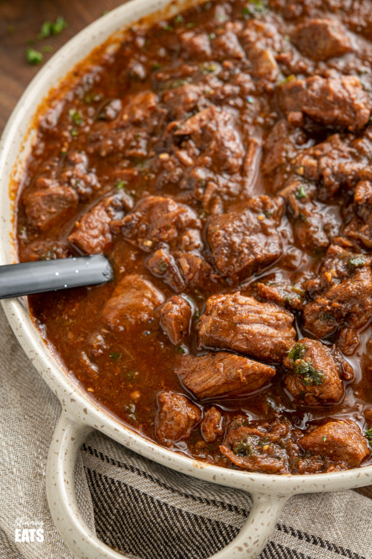 Rich Beef and Prune Stew | Slimming Eats Recipes