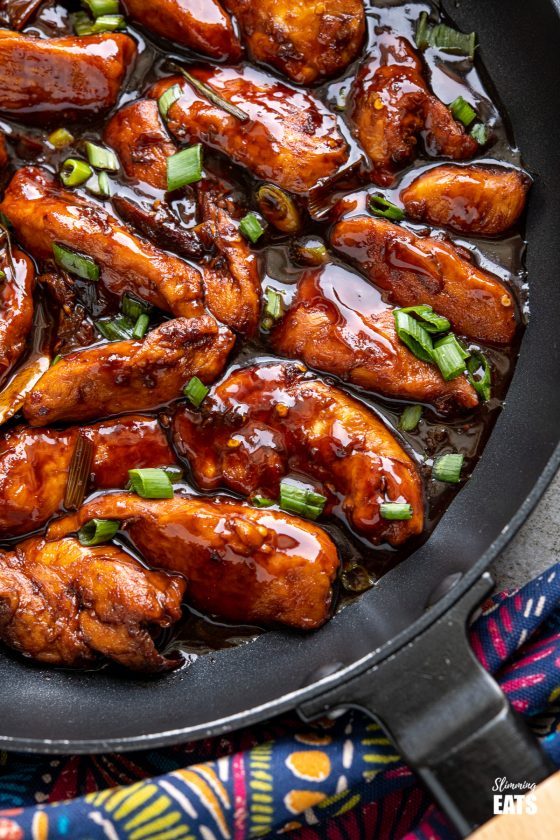 Yummy Asian Sprite Chicken | Slimming Eats Recipes