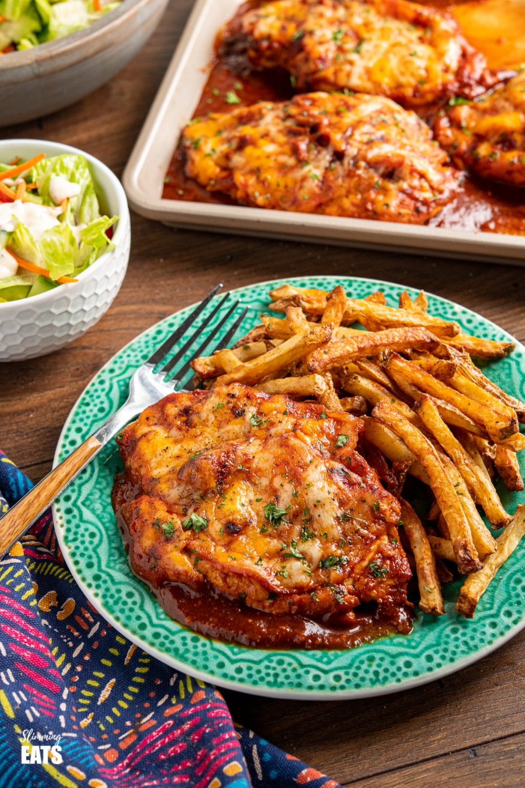 Hunters Chicken (Chicken New Yorker) | Slimming Eats