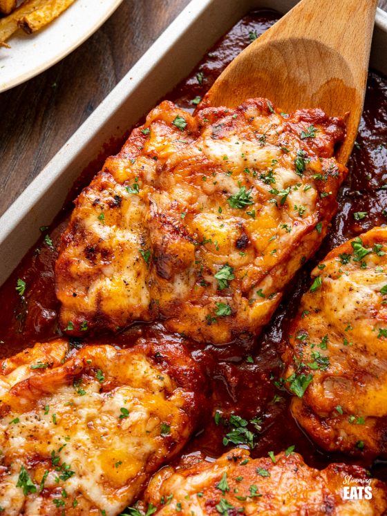 Spicy Chicken Stuffed with Feta Cheese and Salsa Slimming Eats - Weight ...