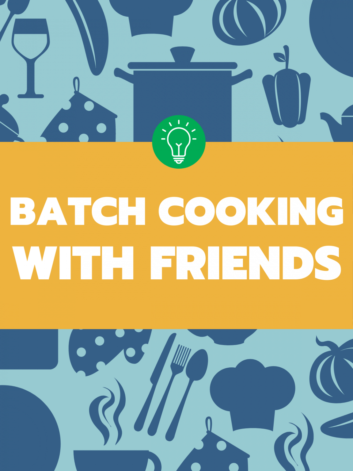 Batch Cooking With Friends | Slimming Eats Recipes