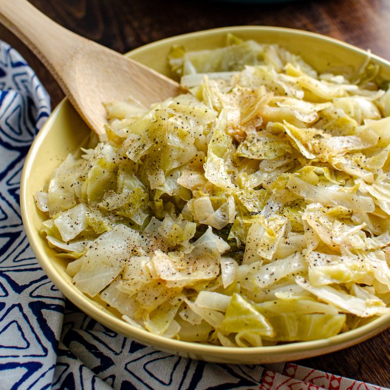 Irish Buttered Cabbage | Slimming Eats Recipe