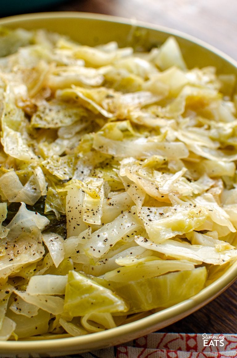 Irish Buttered Cabbage | Slimming Eats Recipe