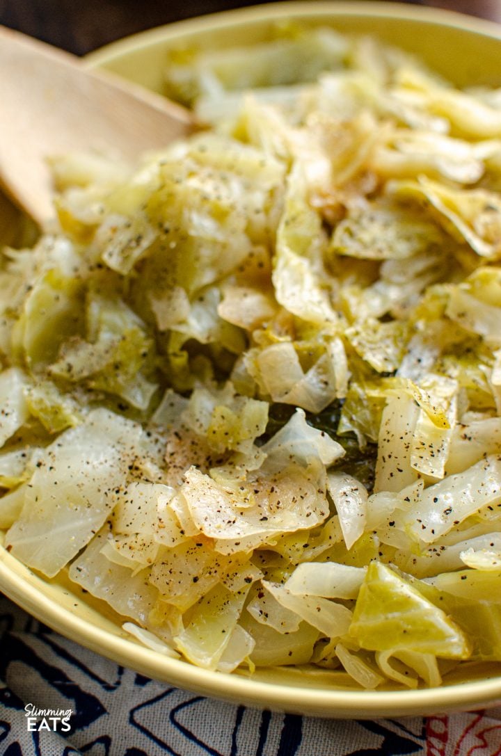 Irish Buttered Cabbage | Slimming Eats Recipe